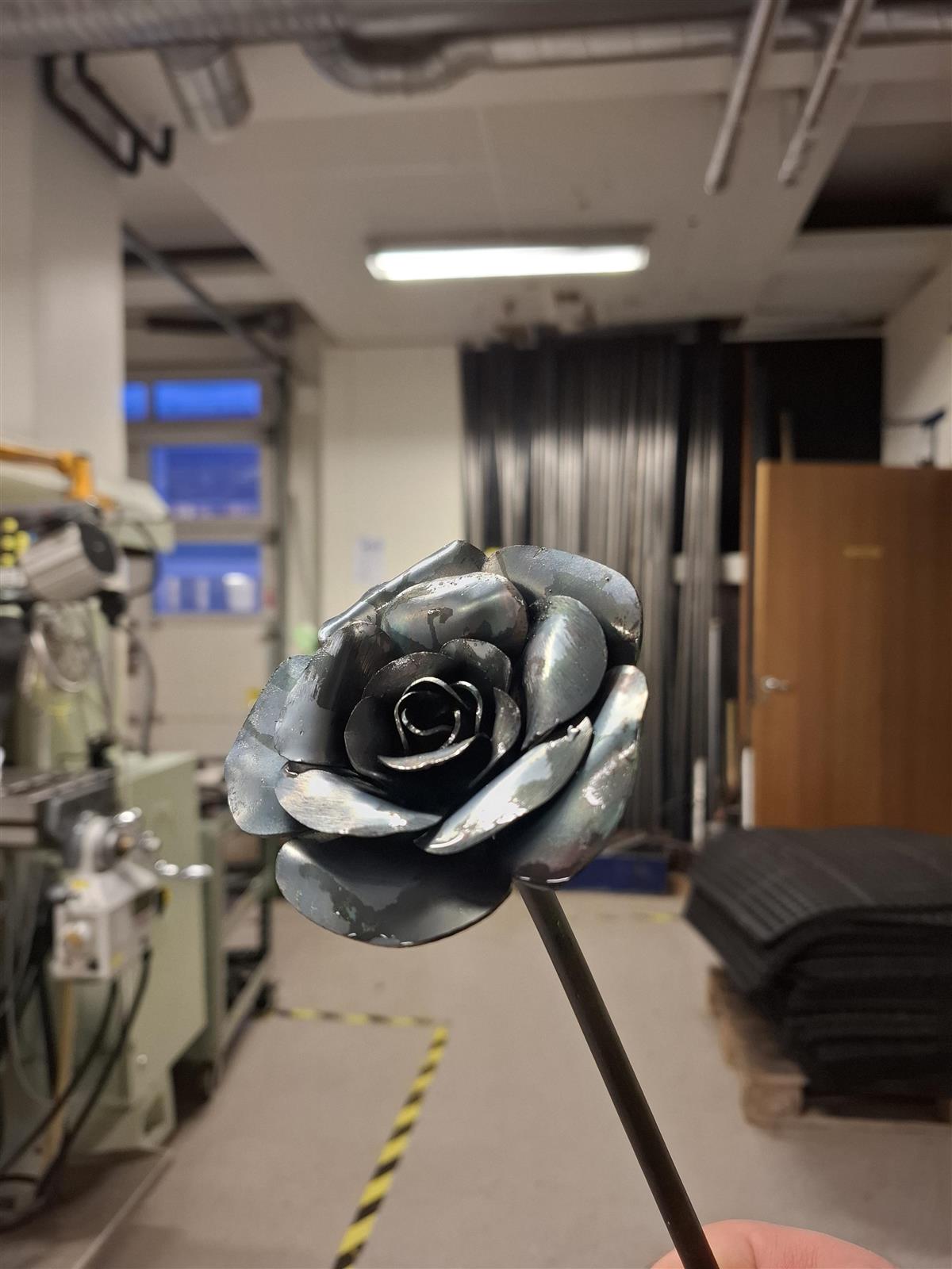 TIF-elever fikk utfolde seg kreativt - Narvik vgs