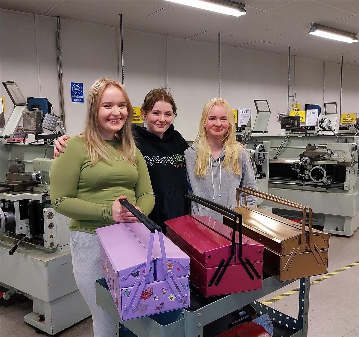 Et innblikk i hverdagen på TIF - Narvik vgs